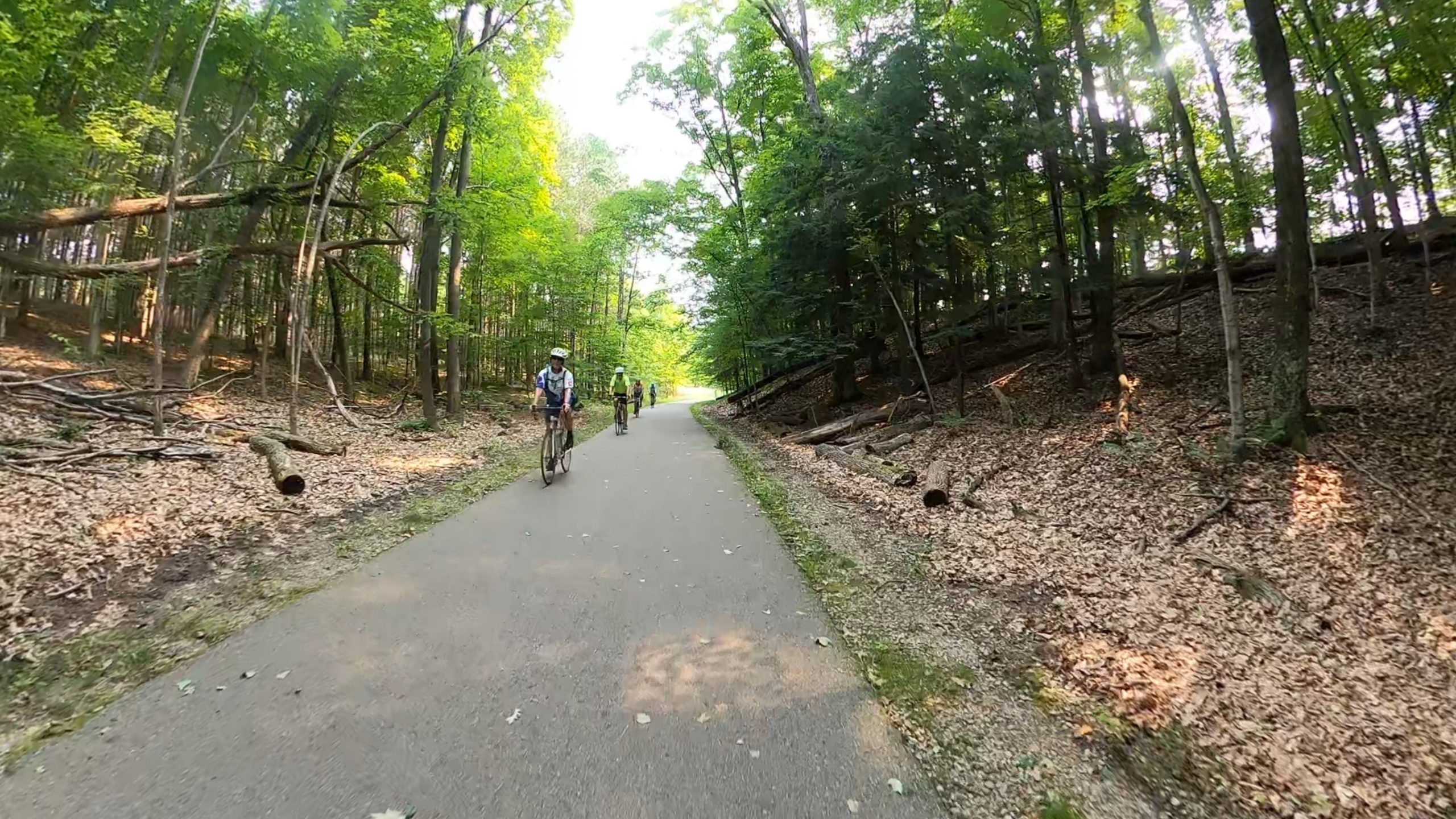 Biking the Popular Sleeping Bear Heritage Trail - Great Lakes EXPLORER