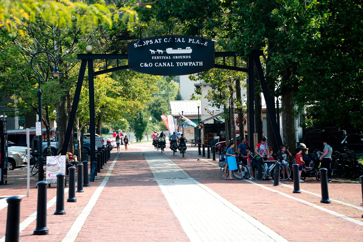 Riding The Great Allegheny Passage Trail & C&O Canal Towpath - Great ...